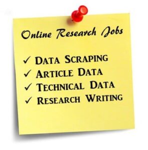Online Research Jobs Safe from Robot Workers - Finance Quick Fix