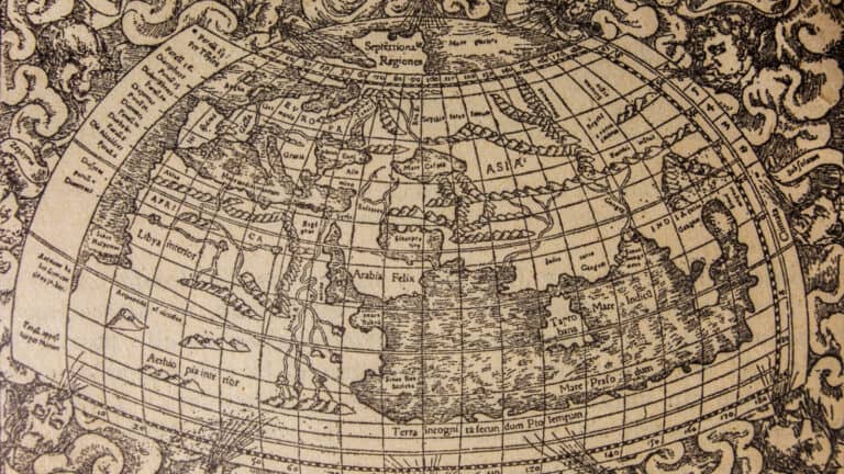 10 Oldest Maps in the World - Finance Quick Fix
